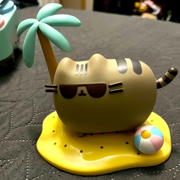 Other | Pusheen Collectible Beach Themed | Poshmark